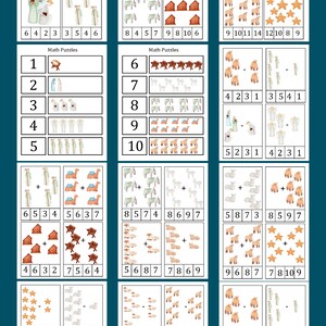 Nativity Preschool Learning Pack, Christmas Worksheets - Etsy