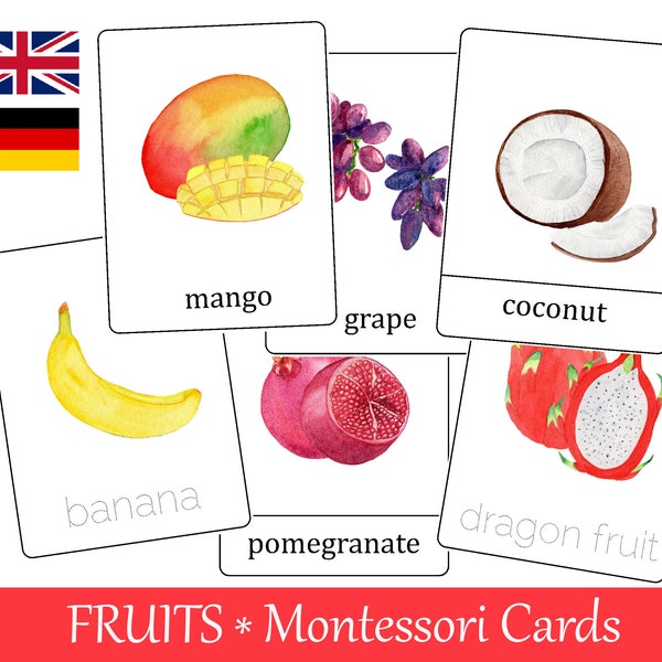 Three Part Cards - Etsy