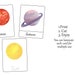 Planets and Solar System Montessori Three Part Cards. Nomenclature ...
