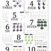 Halloween Number Book, Numbers Writing Practice, Halloween Tracing ...