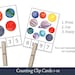 Planets Montessori Count and Clip Cards, Number 1 10, Flashcards ...