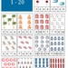Summer Ocean Beach Count and Clip Cards, Number 1 - 20, Flashcards ...
