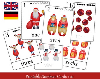 Fall Leaves Identification Montessori 3 Part Cards Preschool Flash ...