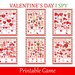 Valentine Preschool Learning Pack, Worksheets, Montessori Materials ...
