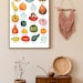 Fall Pumpkins Montessori Poster Thanksgiving Educational - Etsy