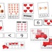Valentine Preschool Learning Pack, Worksheets, Montessori Materials ...