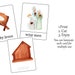 Nativity Christmas Flash Cards, Montessori Three Part Cards ...