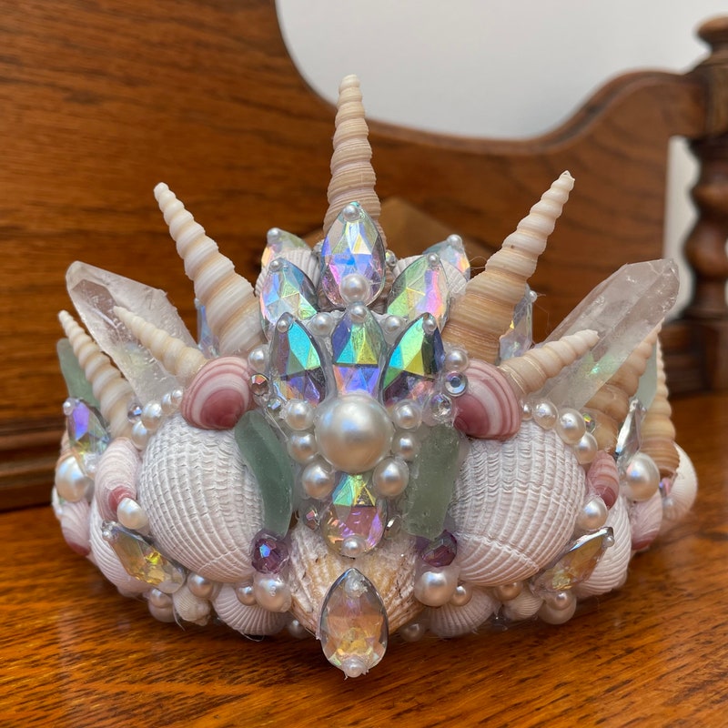 Sea Shell Crown - Etsy