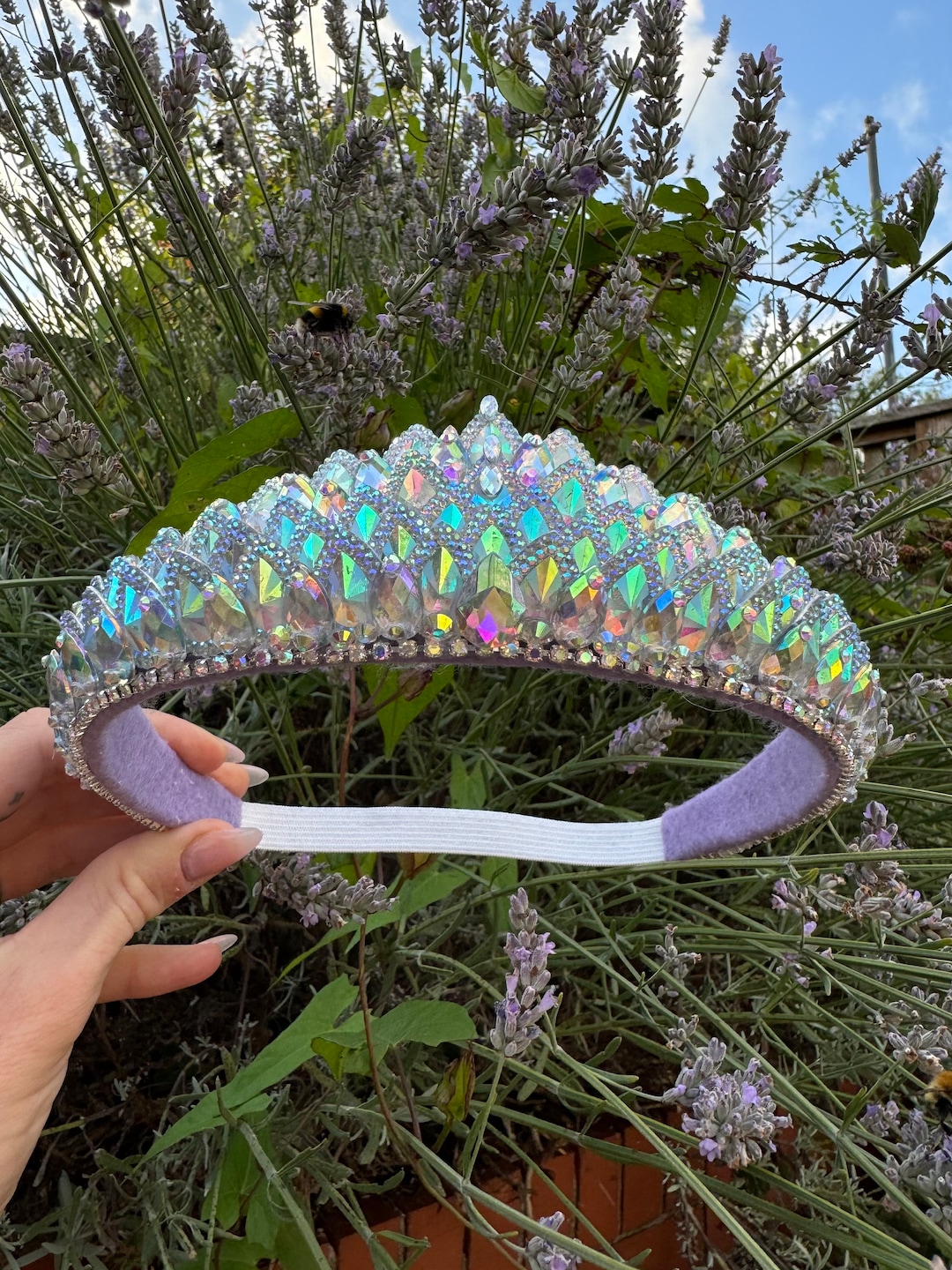 The Queen of Dragons Aurora Crystal Scale Crown Tiara - Etsy