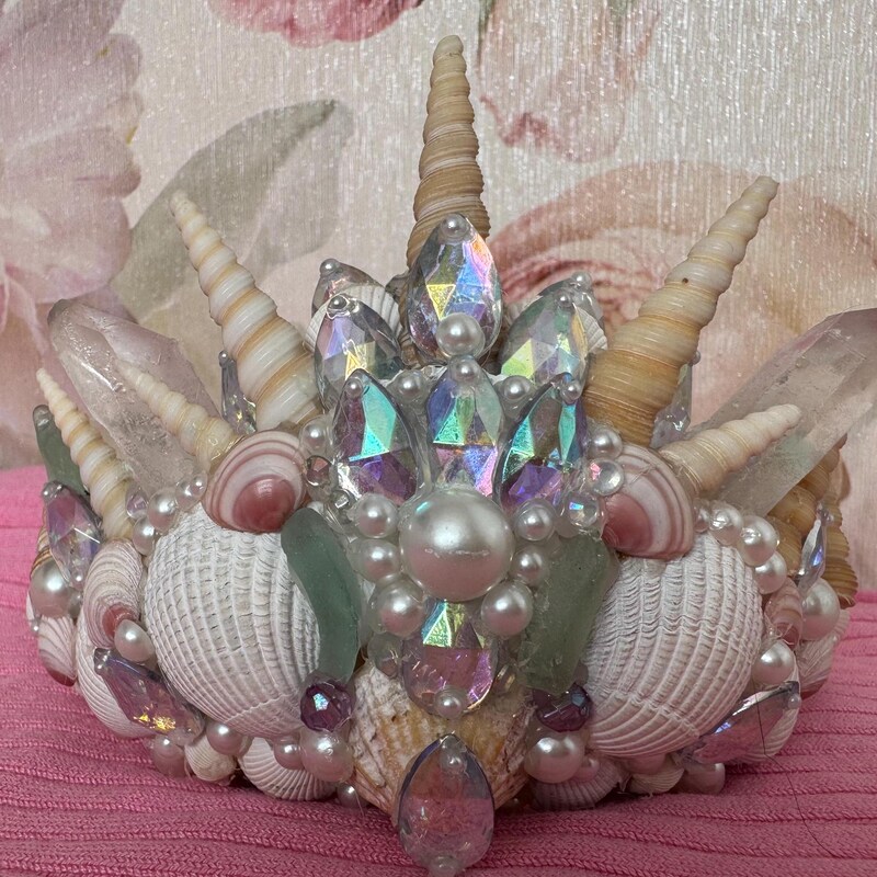 Sea Shell Crown - Etsy