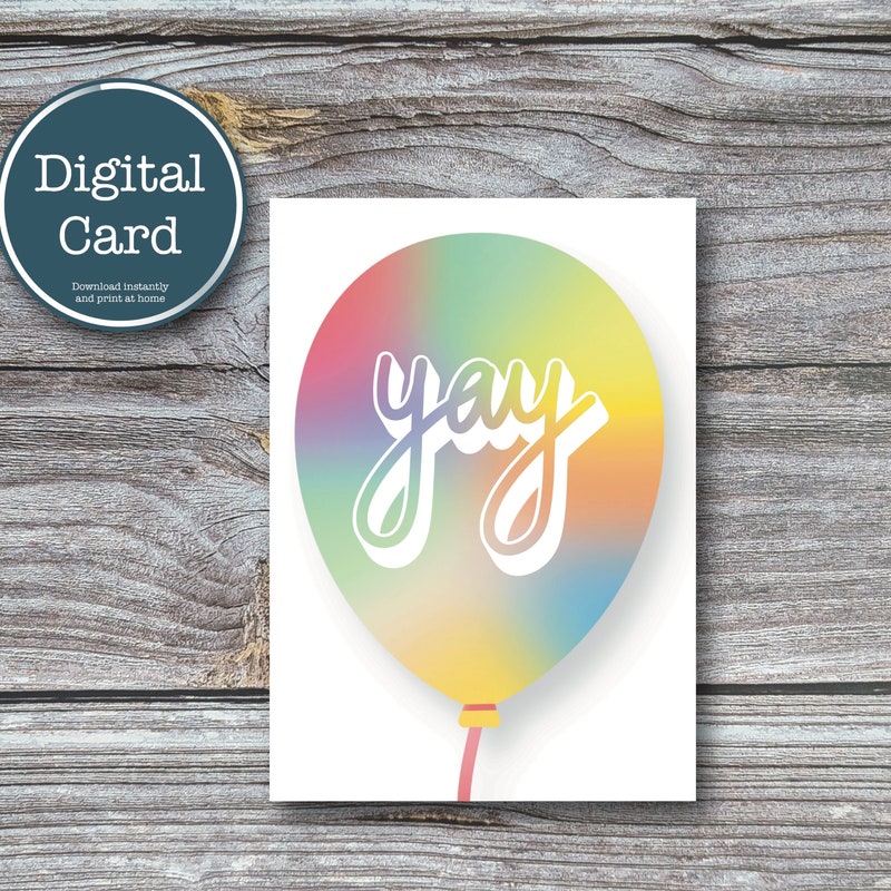 Yay Balloons - Etsy