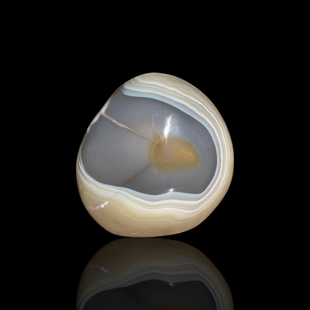 Natural Raw Polished Madagascar Agate Gemstone Freeform Metaphysical ...