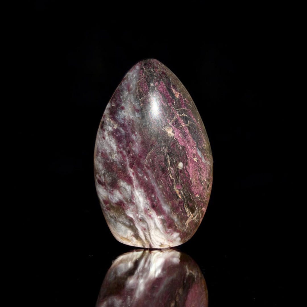 Natural Raw Polished Eudialyte Gemstone Freeform Metaphysical Healing ...