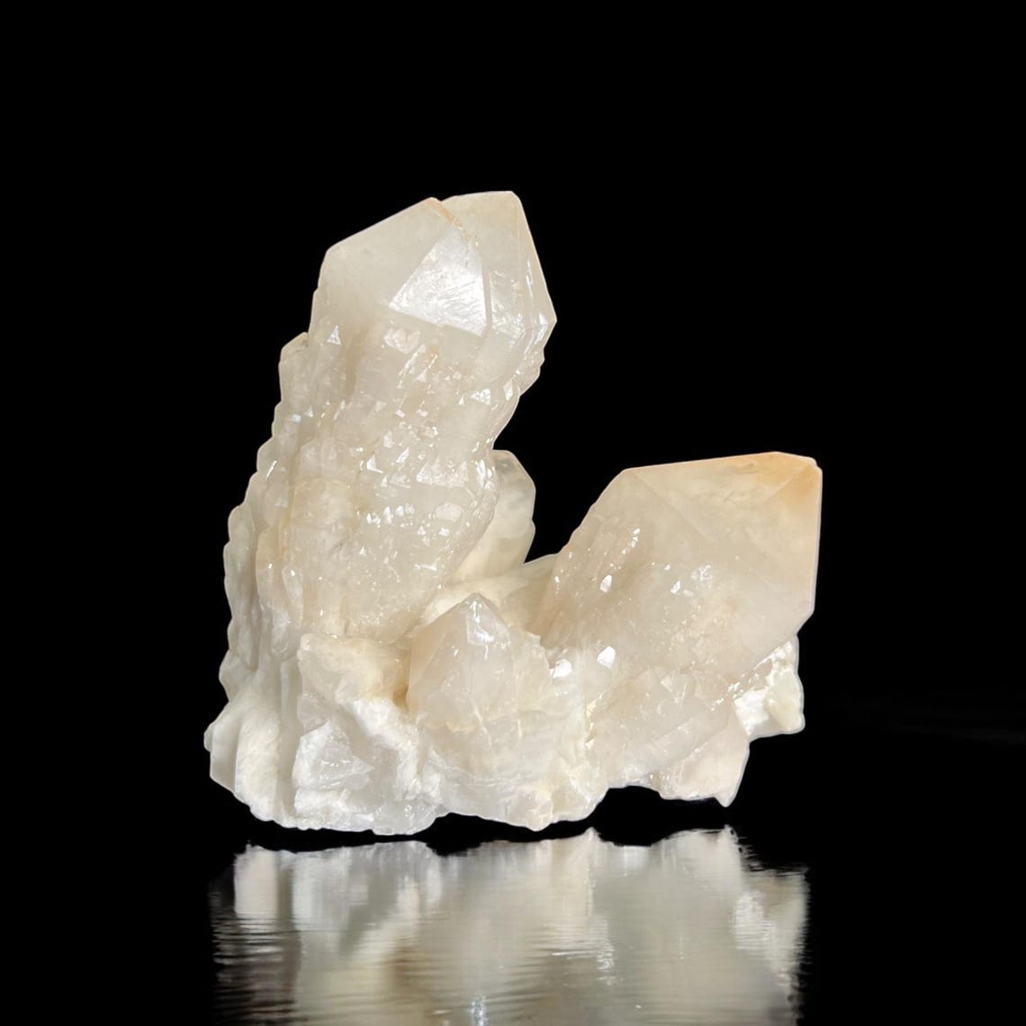 Natural Raw Elestial Milky Quartz Crystal Gemstone Metaphysical Healing ...