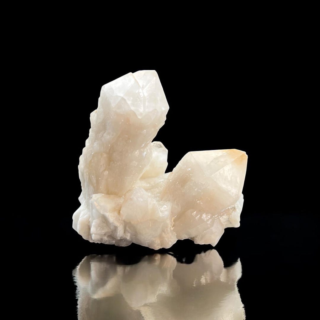 Milky Elestial Milky Quartz Point Crystal Cluster Gemstone Metaphysical ...