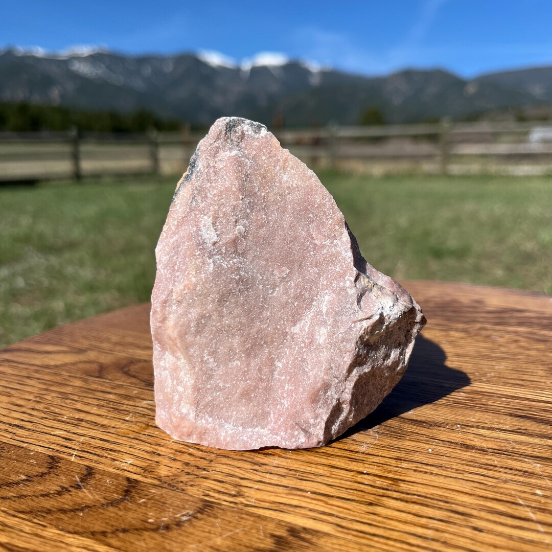 Natural Raw Pink Alabaster Specimen Gemstone Crystal Metaphysical ...