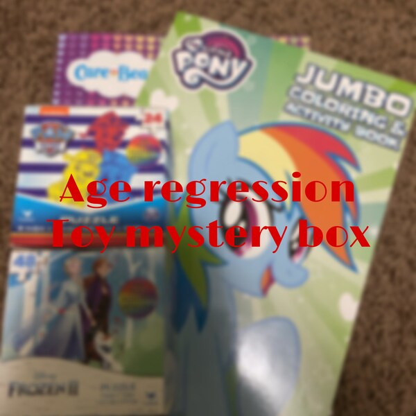 Age Regression - Etsy