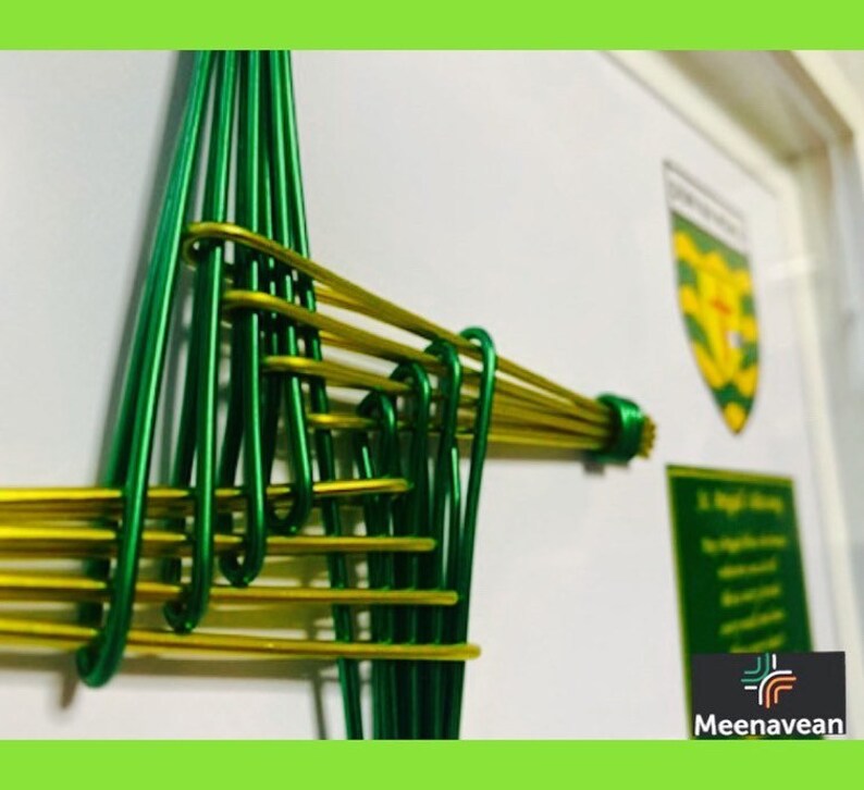 St.brigid’s Retro GAA Crosses - Etsy