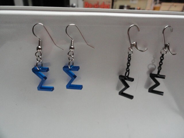 Math Symbol Earrings Pi Cherry Pi Square Root of 1 Sigma | Etsy