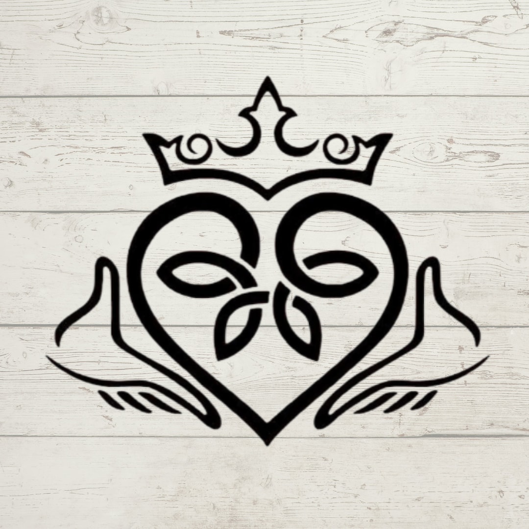 Claddagh Digital Download | SVG | PNG | JPEG | Cricut Design Space ...