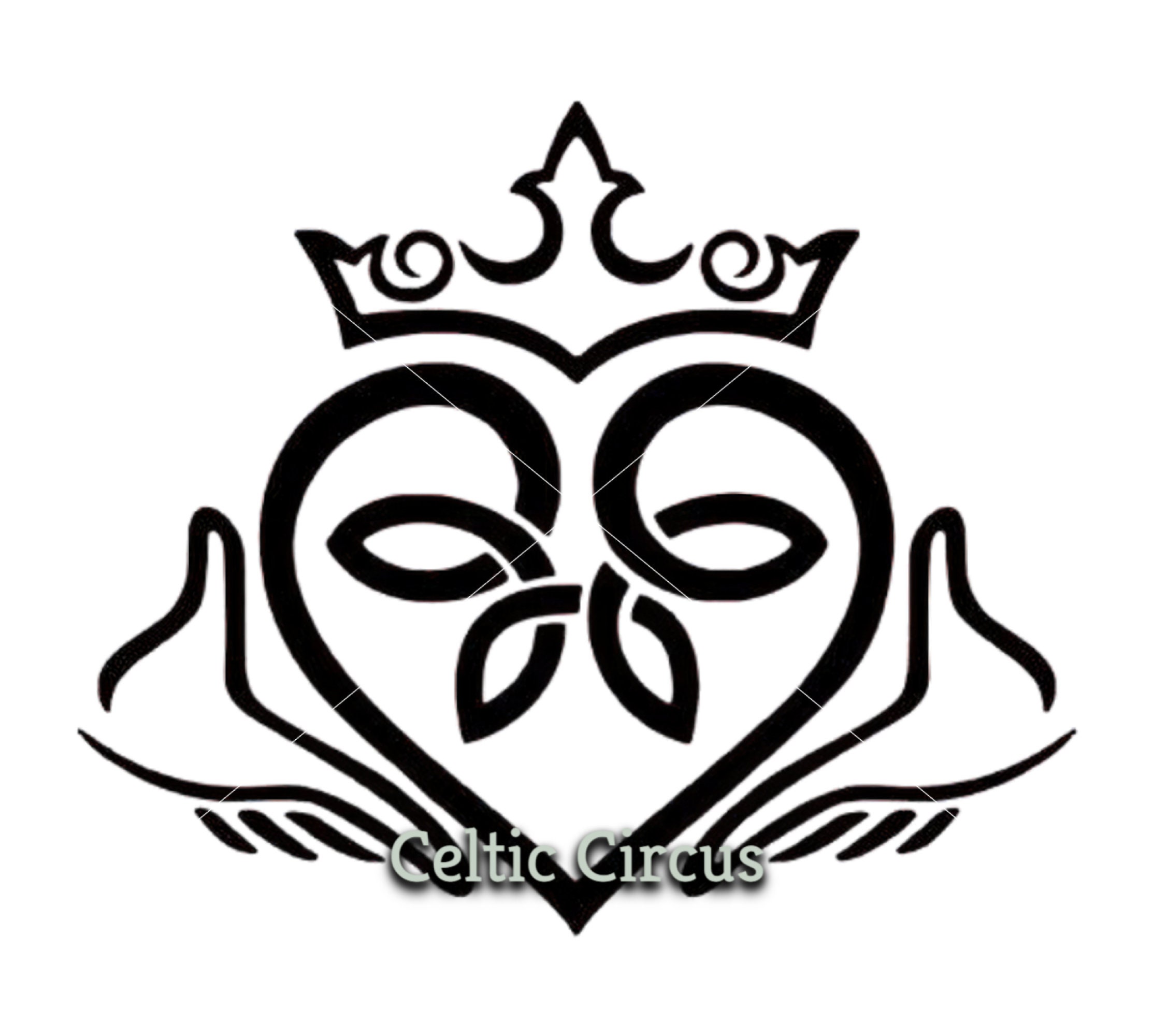 Claddagh Digital Download | SVG | PNG | JPEG | Cricut Design Space ...