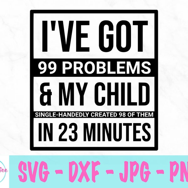 99 Problems - Etsy