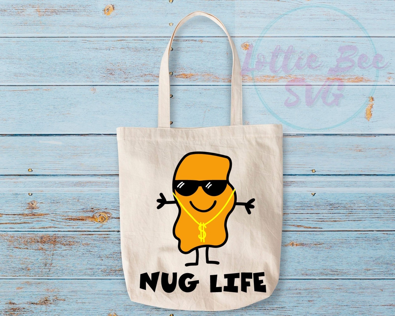 Nug Life Svg - Chicken Nuggets Svg - Cartoon Svg - Etsy Canada