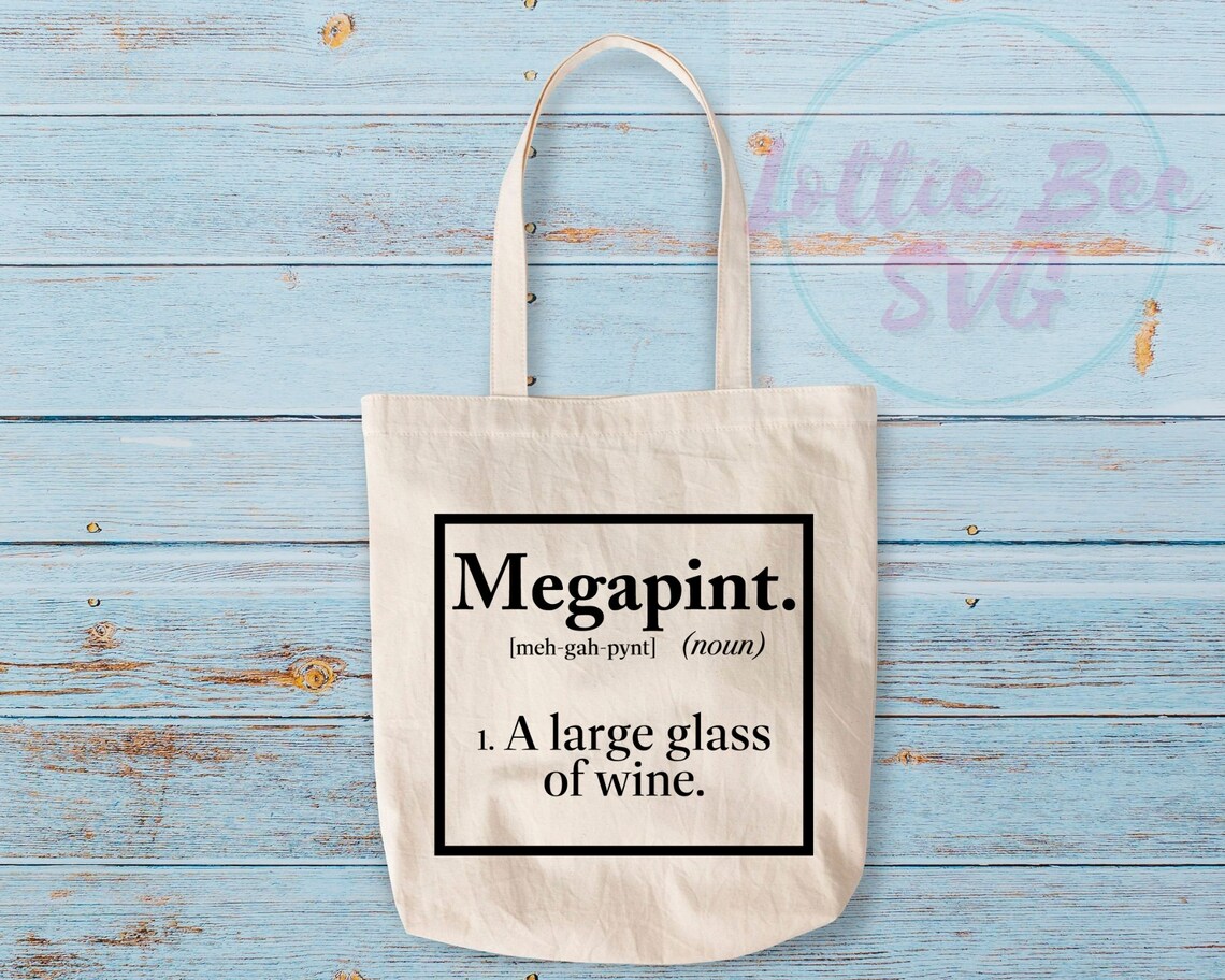 Megapint Svg - Dictionary Definition Svg - Alcohol Svg - Etsy