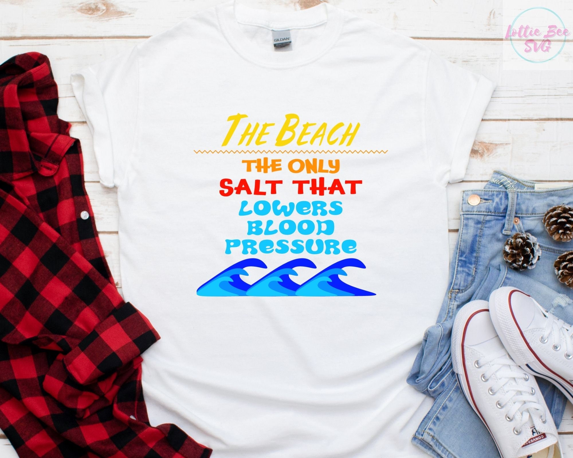 The Beach Svg Sea Svg Salt Water Svg - Etsy Canada