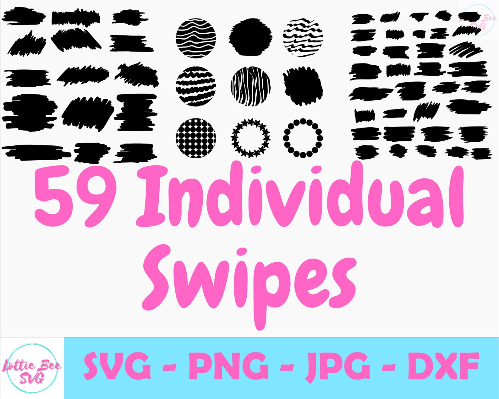 Paint swipe svg Paint stroke svg Acrylic backing svg | Etsy