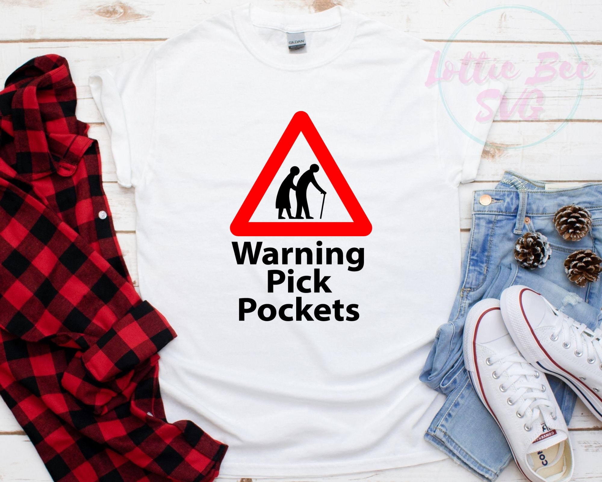 Warning Pick Pockets Svg Funny Svg Warning Road Sign Svg - Etsy Australia