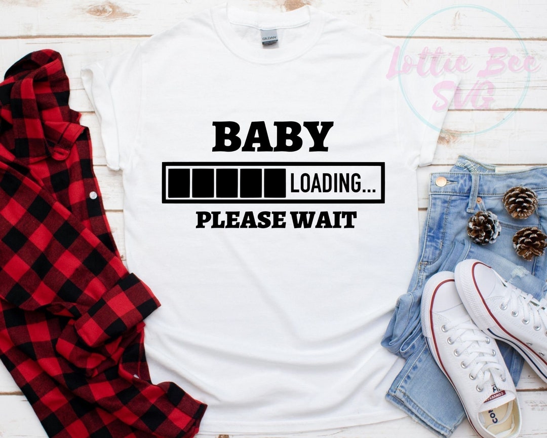 Baby Loading Svg - Pregnancy Svg - Mom Svg - Mum Svg - Etsy