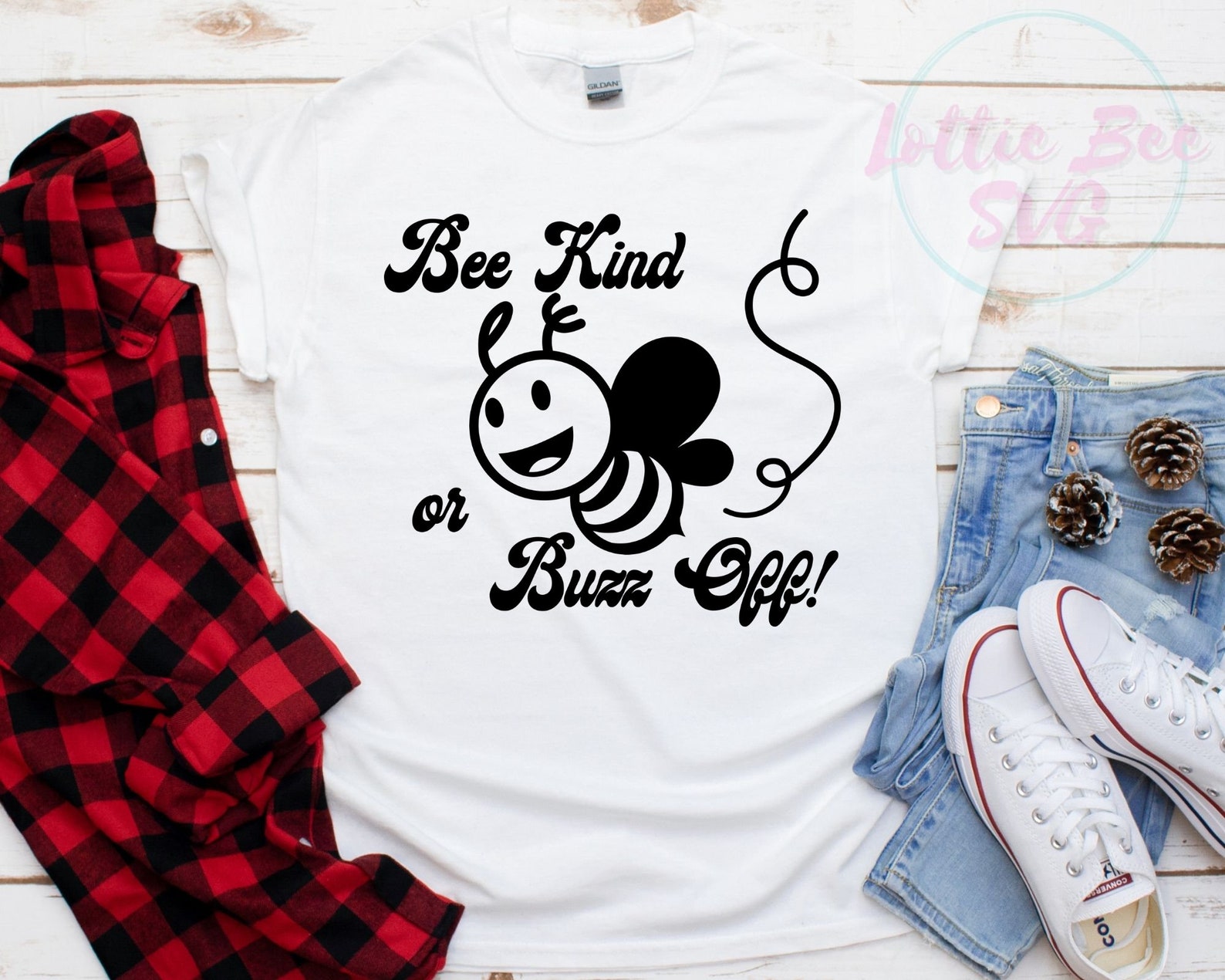 Bee Kind or Buzz off Svg Be Kind Svg Mental Health Svg - Etsy