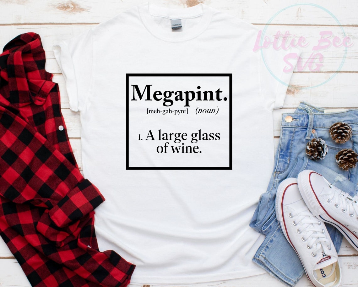 Megapint Svg - Dictionary Definition Svg - Alcohol Svg - Etsy