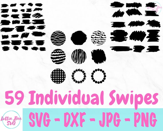 Paint Swipe Svg Paint Stroke Svg Acrylic Backing Svg - Etsy