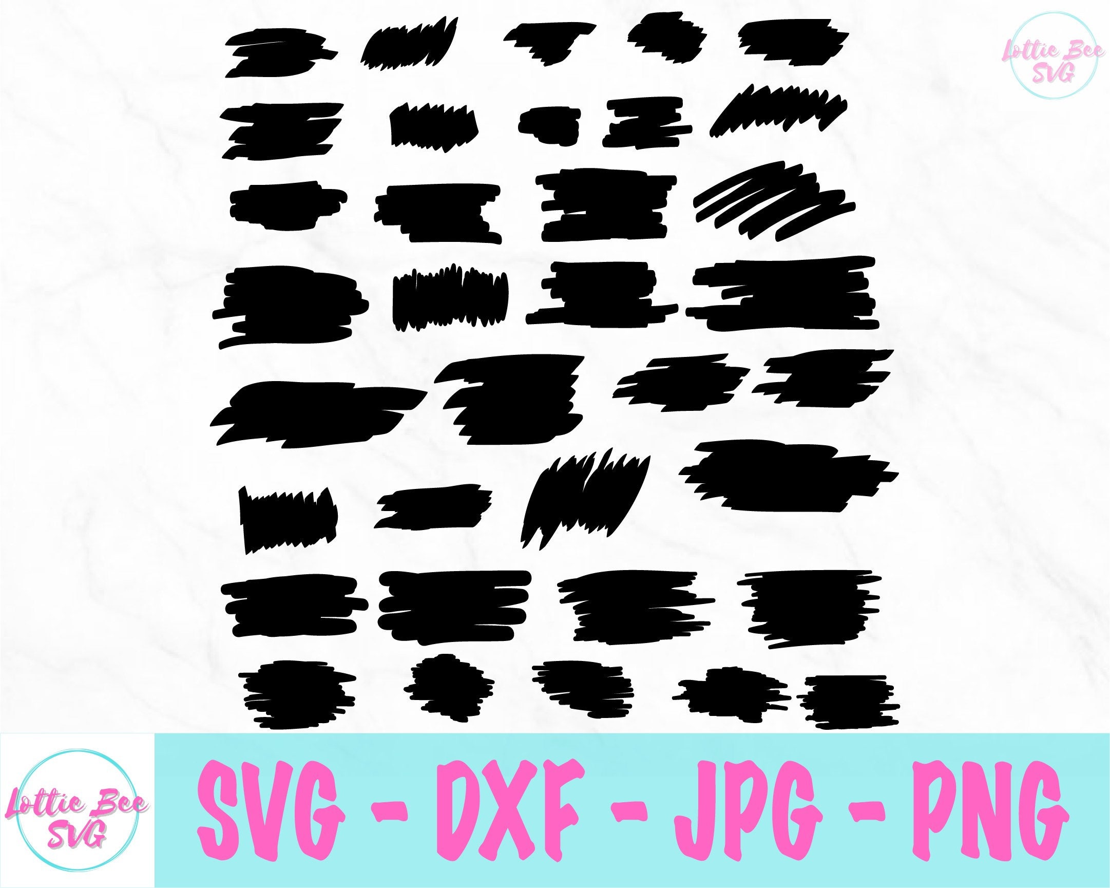 Paint Swipe Svg - Paint Stroke Svg - Acrylic Backing Svg - Etsy