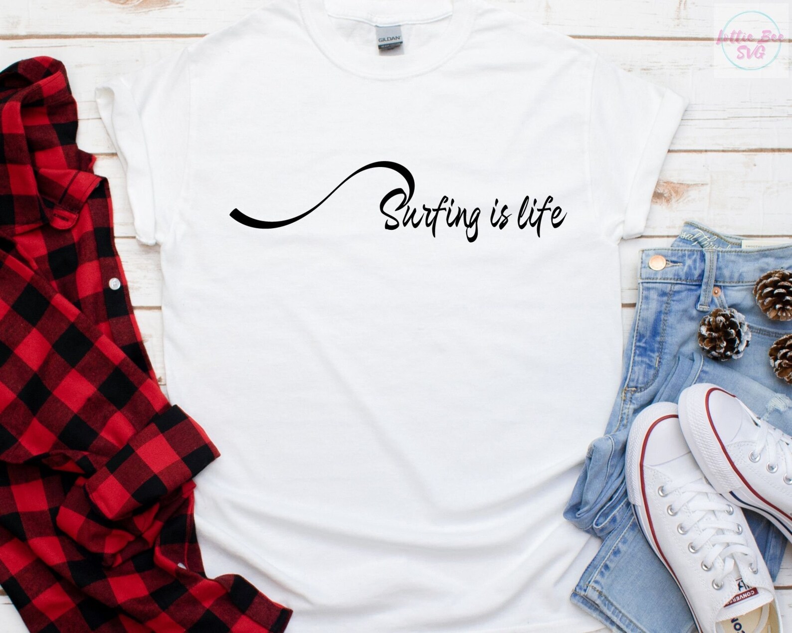 Surfing is Life Svg Sea Svg Salt Water Svg - Etsy