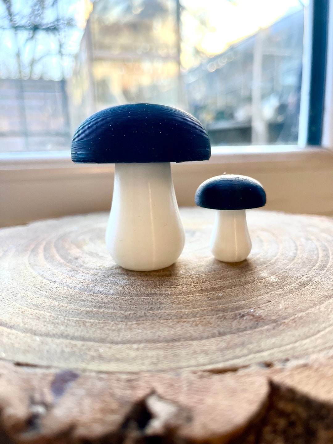 Mini Mushroom Ornament 3d Printed Mushroom Decor Cute Decor Mushroom ...