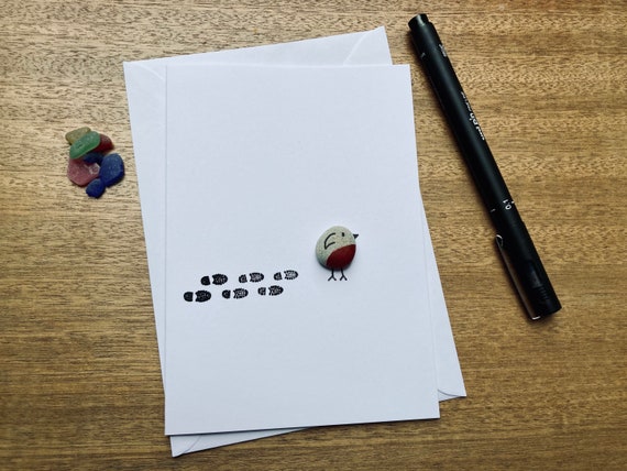 Robin Footprints - Etsy UK