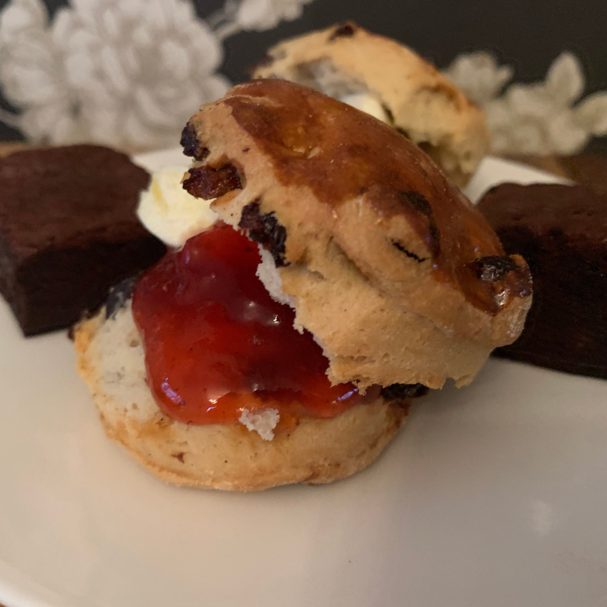 Homemade Afternoon Tea Cream Tea Box for 2 Persons | Etsy UK