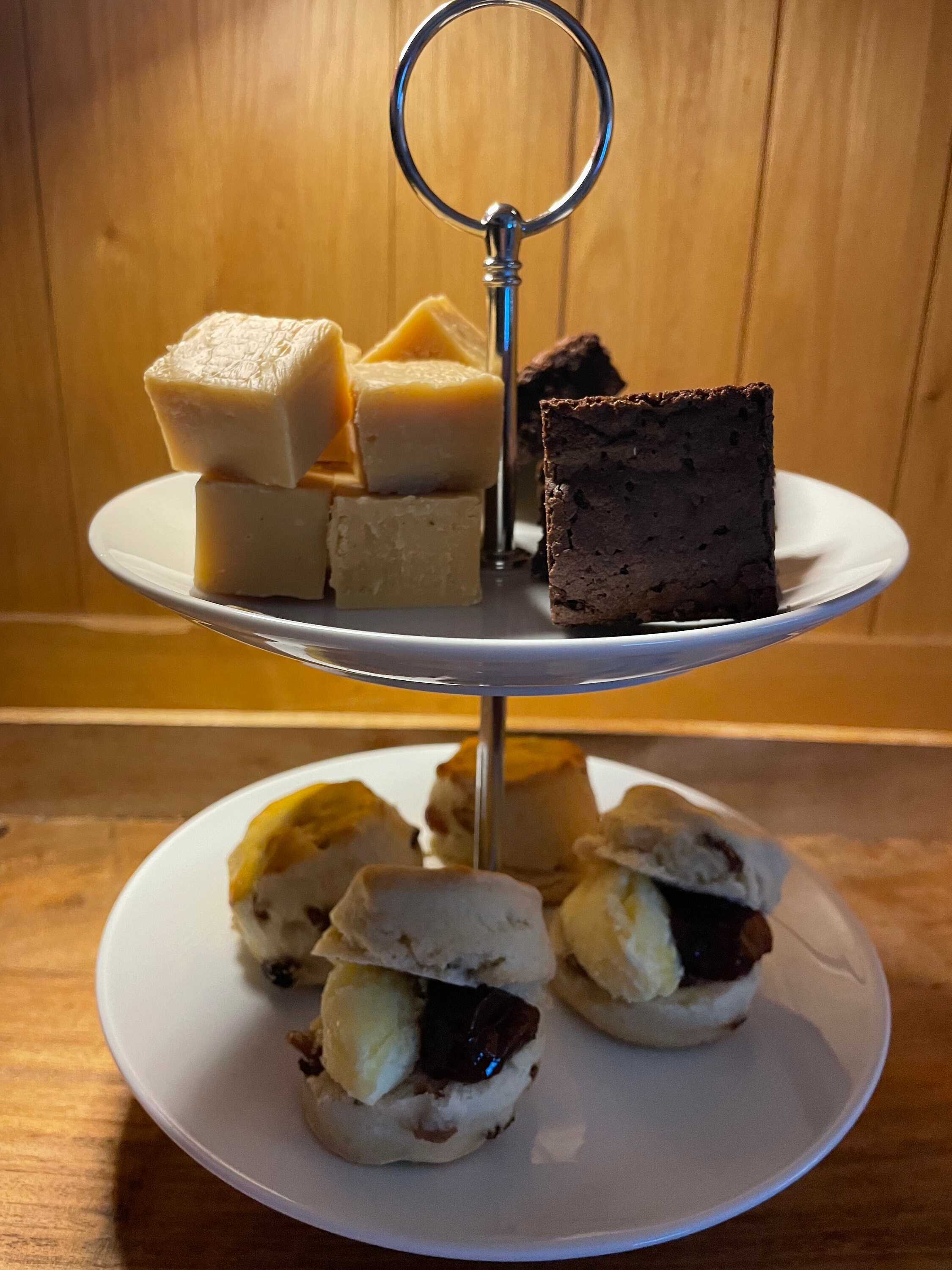 Homemade Afternoon Tea Cream Tea Box for 2 Persons - Etsy UK