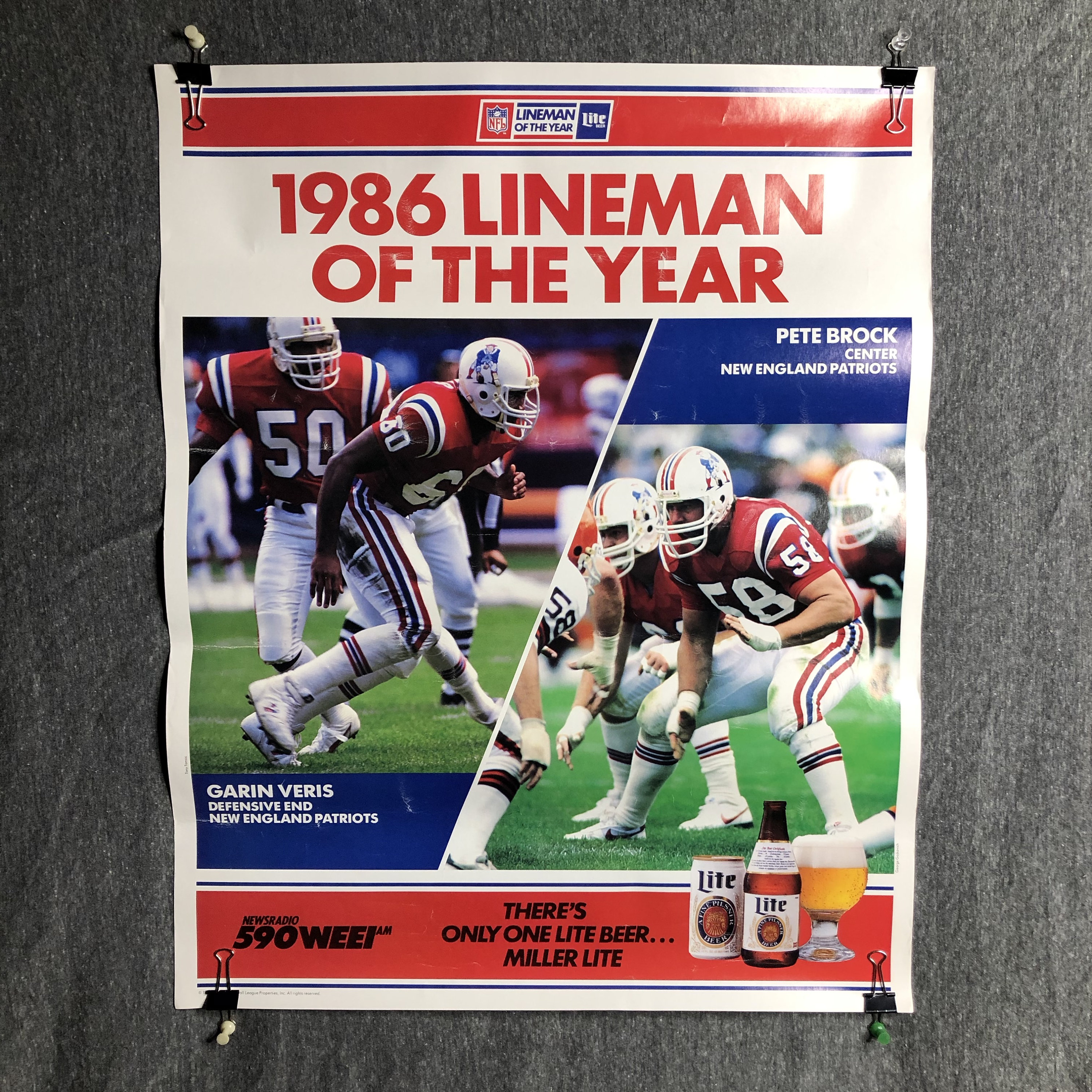 Miller Lite Poster for sale | Only 2 left at -70%