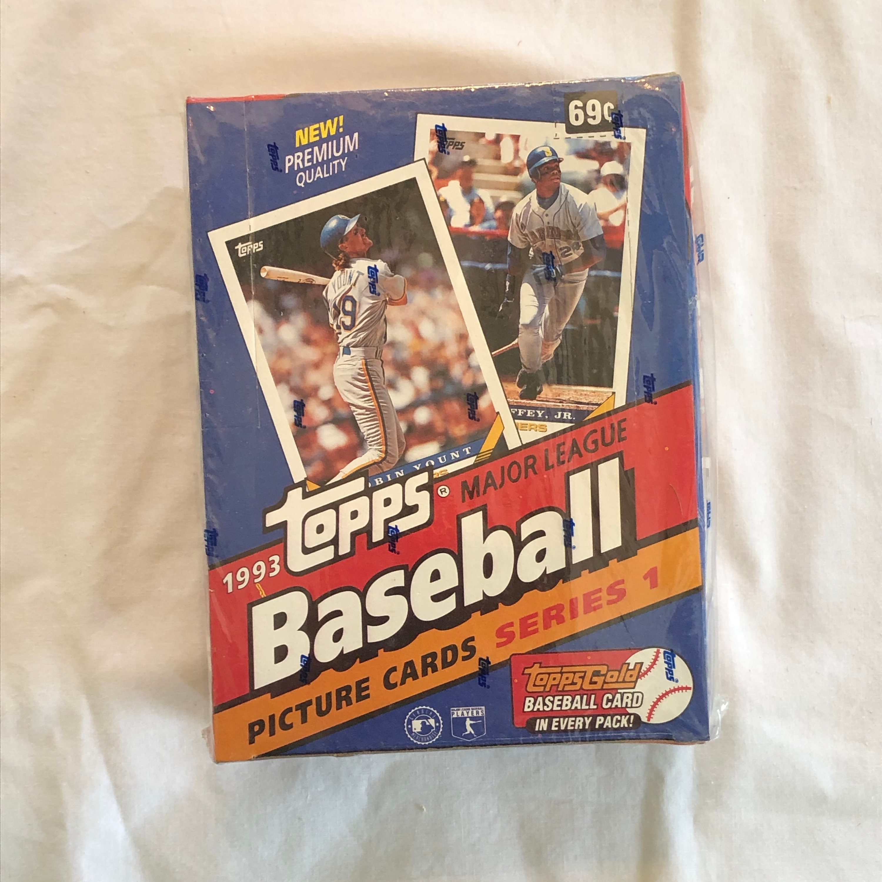 1993 Topps Baseball Series 1 Unopened Wax Box | Etsy
