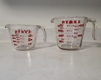 Pyrex 2 Cup Measuring Cup - Etsy
