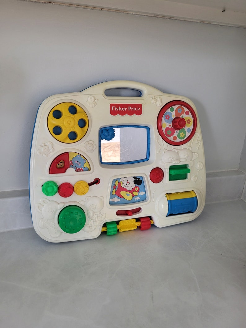 Fisher Price Crib Activity Center Vintage 1993 - Etsy