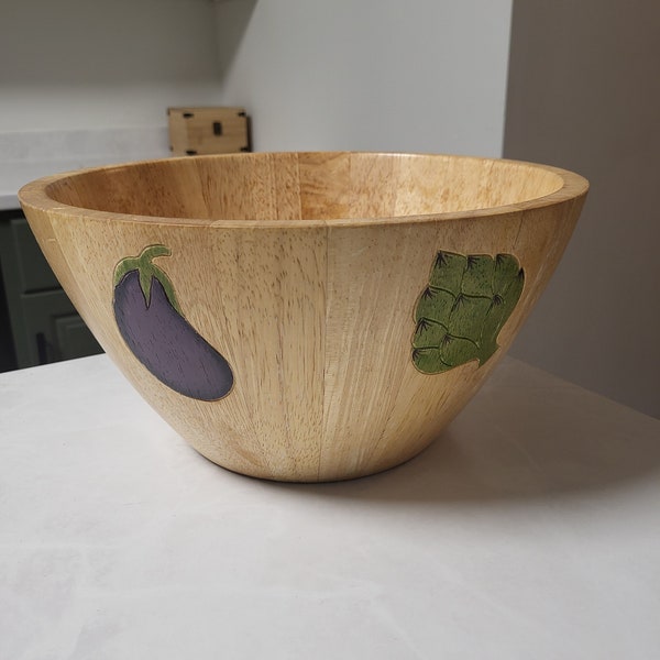 Wooden Clay Art Bowl - Etsy