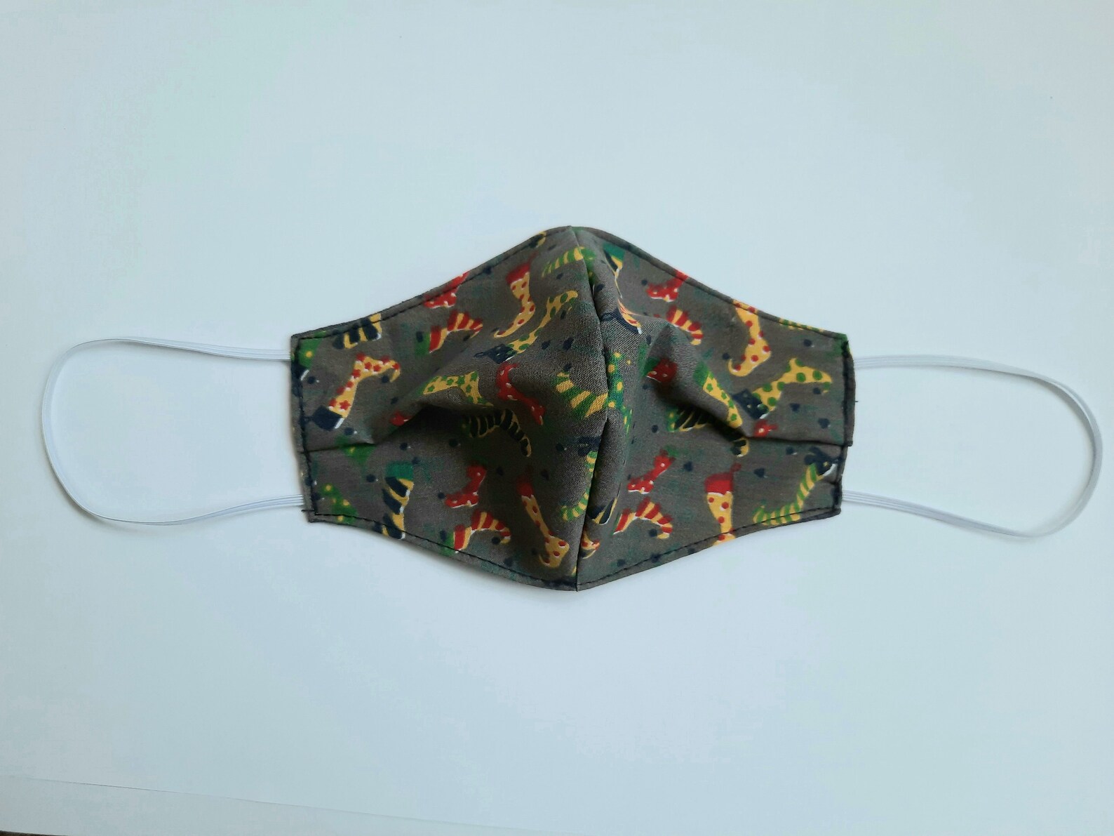 Childrens Christmas Stocking Face Mask Cotton | Etsy