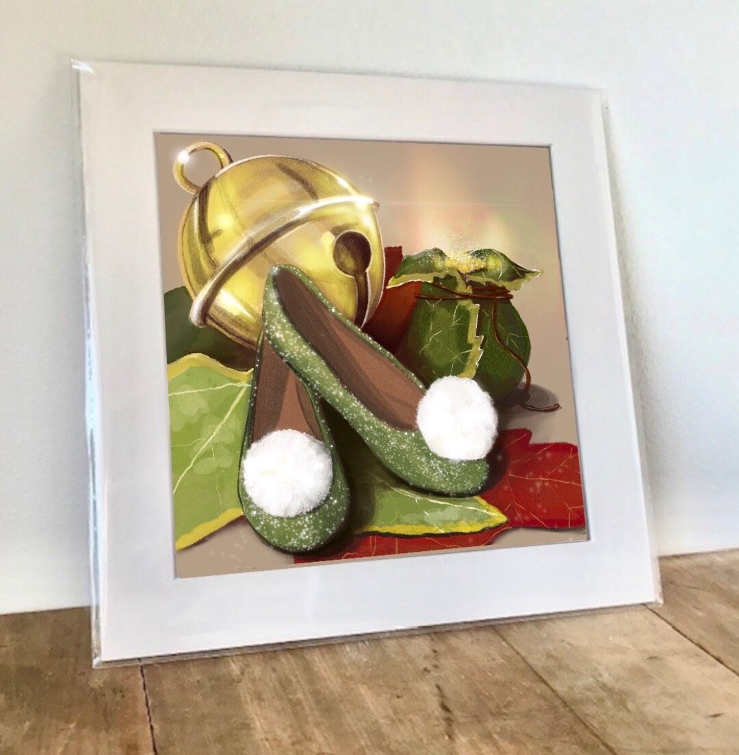 Limited Edition 'tink' Shoe Portrait Giclee Print - Etsy