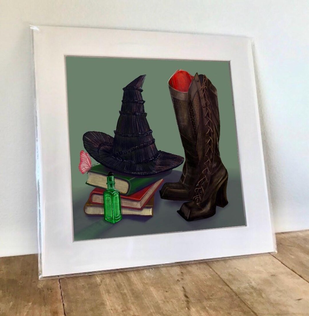 Limited Edition ‘elphaba’ Giclee Print by Sheri Lennon Inspired by ...