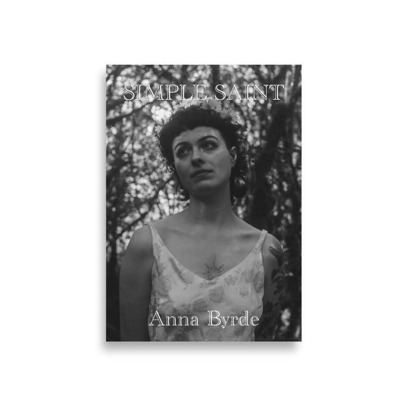 Simple Saint Album Cover Art Poster - Etsy
